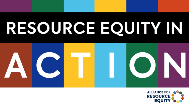 Resource Equity in Action: Developing an Advocacy Campaign for Resource ...