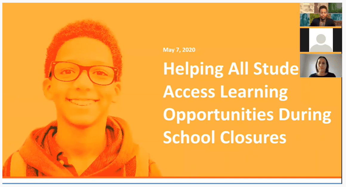 Helping All Students Access Learning Opportunities During School ...