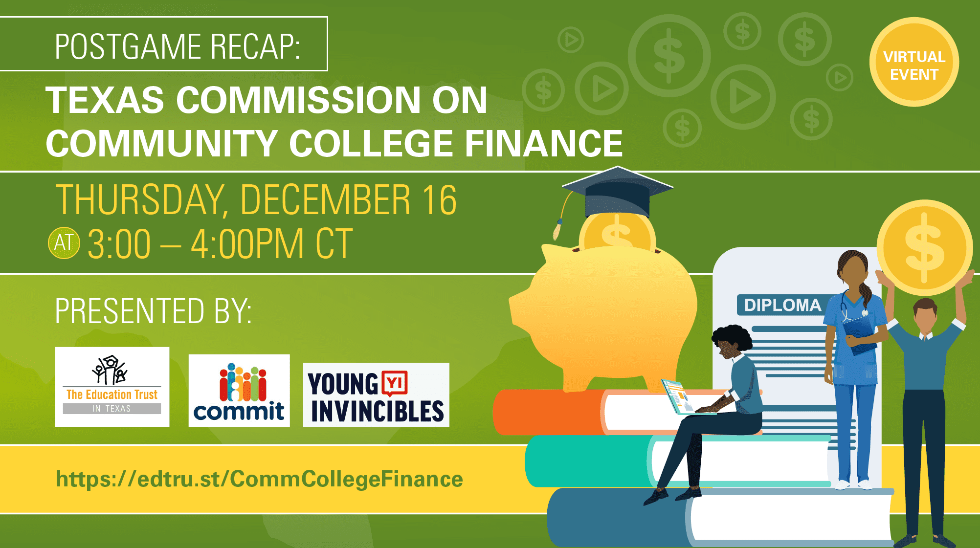 RECAP: 12/13 Meeting of the Texas Commission on Community College ...