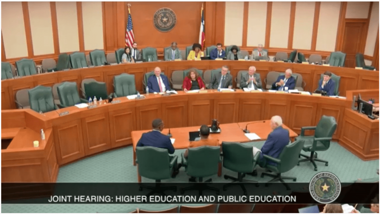 EdTrust - Partner Testimony From Brandon Jenkins on Strengthening...