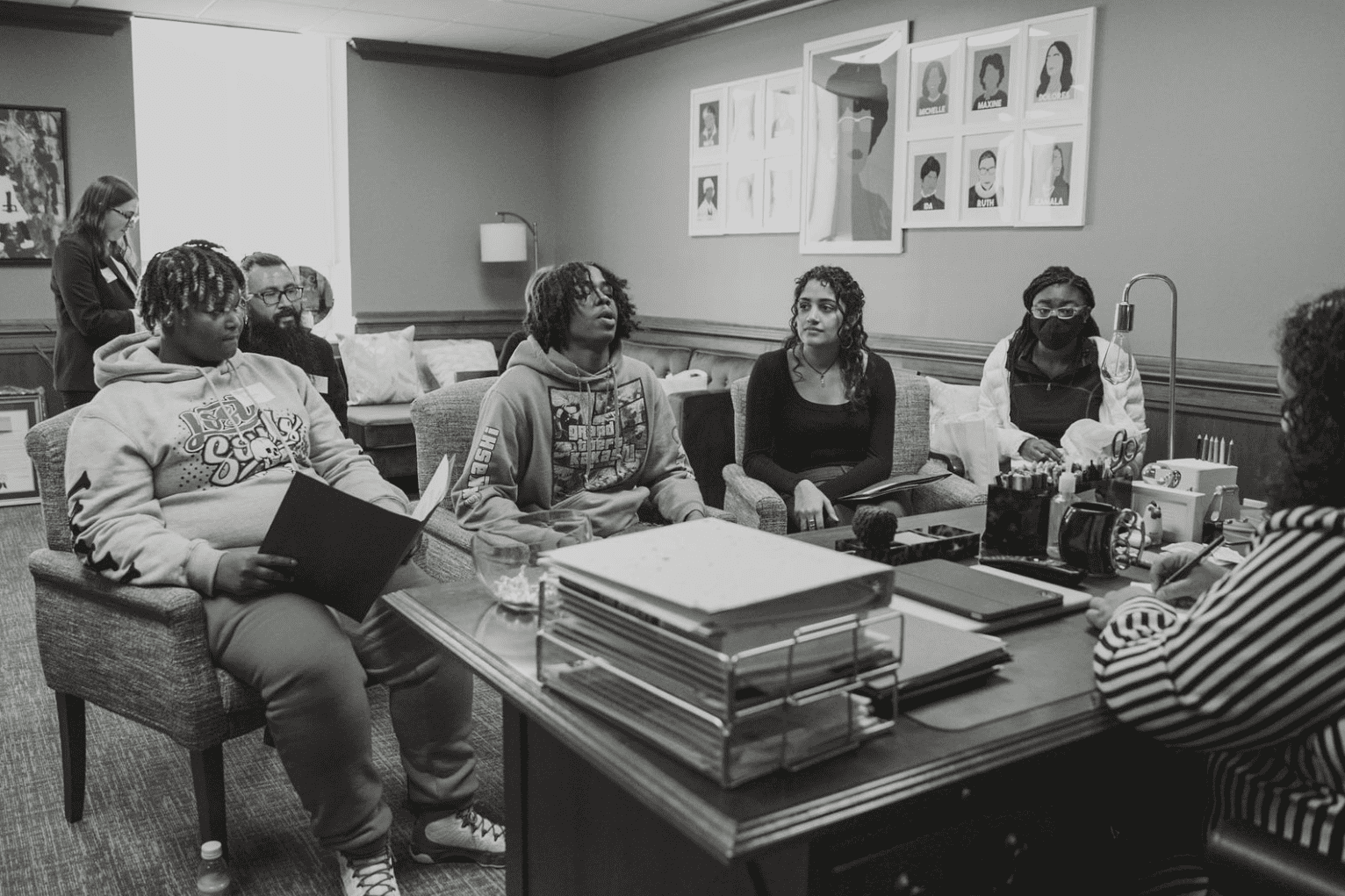 Tennessee Students Advocate at the State Capitol - EdTrust