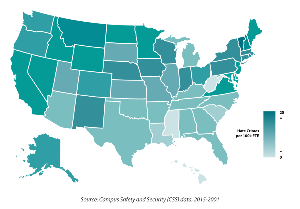 Hate Crimes on College Campuses — How Policymakers and Accreditors Can ...