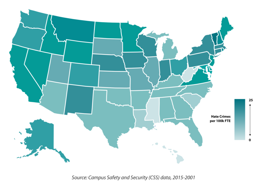 Hate Crimes on College Campuses — How Policymakers and Accreditors Can ...