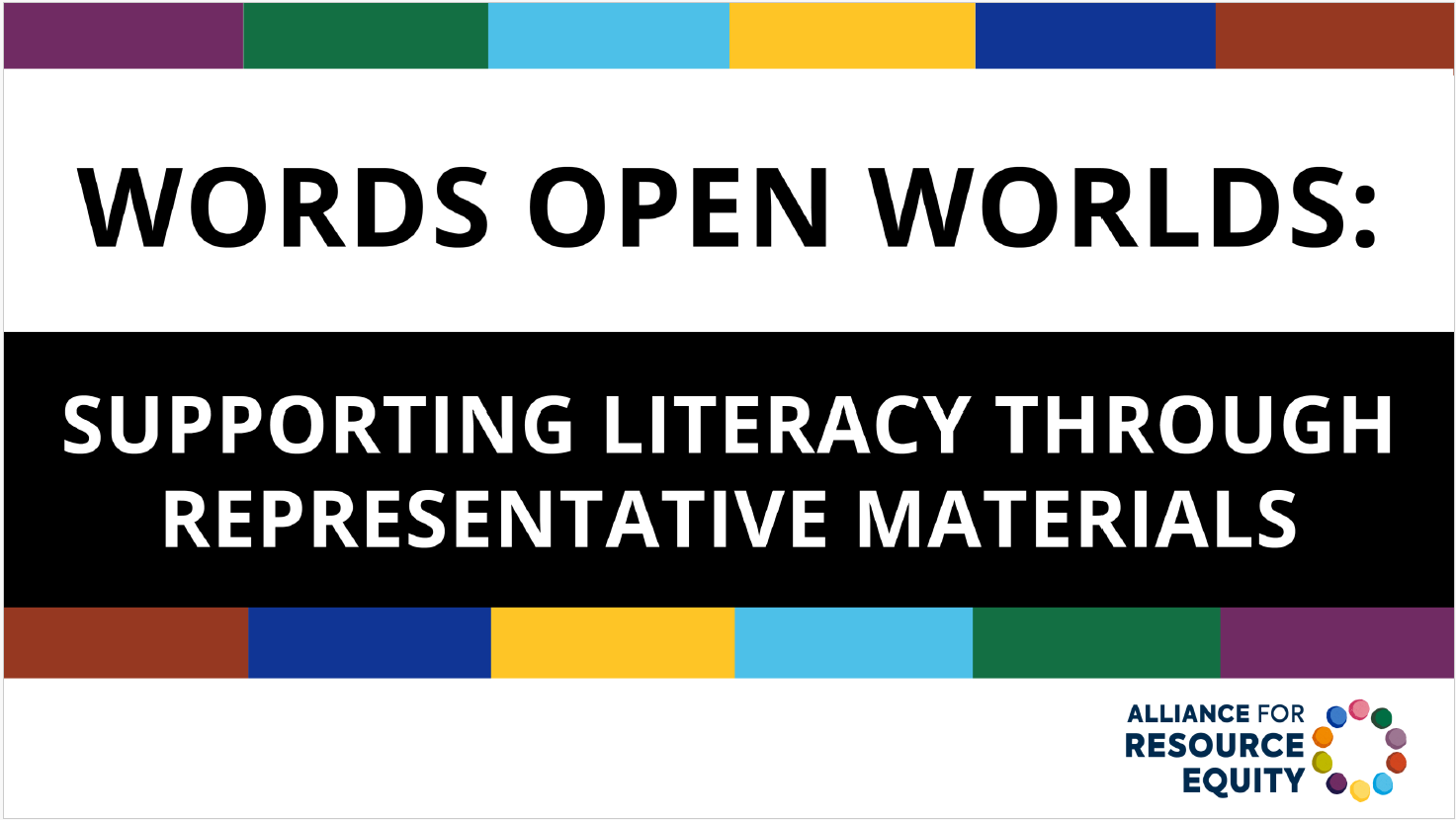 Literacy Unlocked Webinar Series - EdTrust